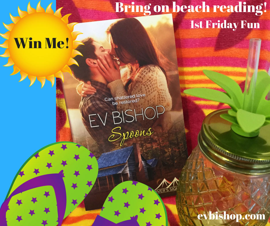 June 1, 2018 = 1st Friday Fun! Comment for chance to win! | Author Ev ...