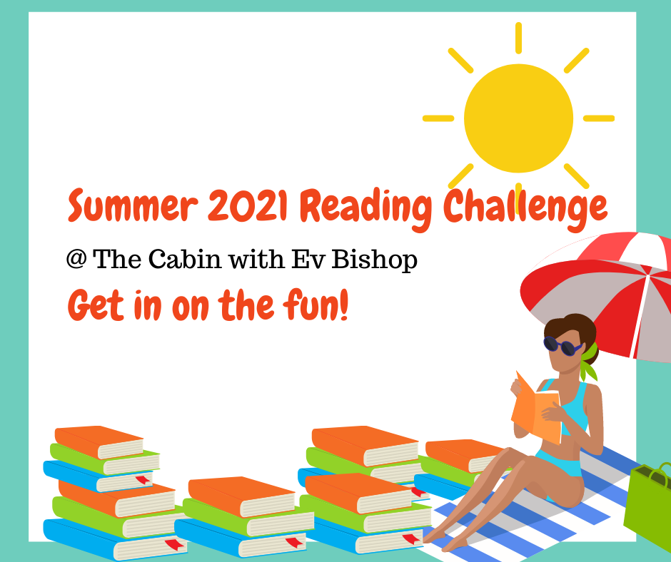 Summer Reading Challenge! | Author Ev Bishop: page-turning stories ...